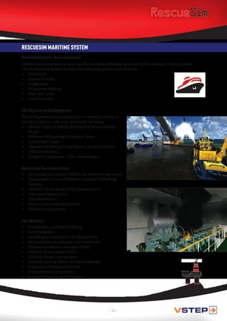 Rescue sim brochure | PDF