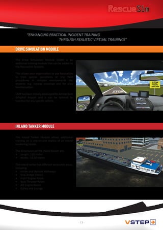 Rescue sim brochure | PDF