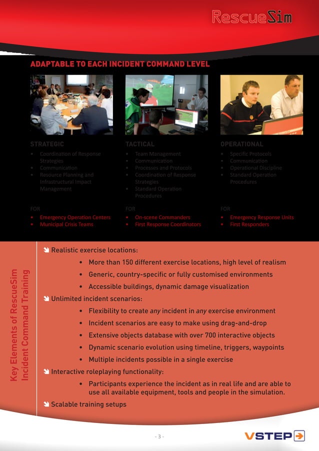 Rescue sim brochure | PDF | Simulation Video Games | Video Game Genres