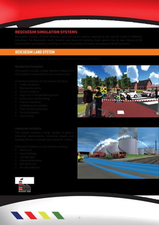 Rescue sim brochure | PDF