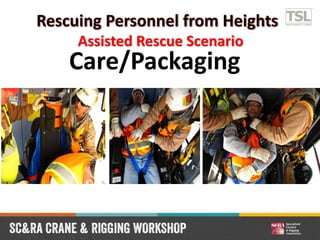 2014 CRW - Rescuing Personnel From Heights | PDF