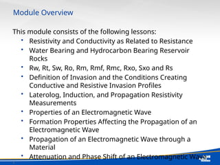 LWD Resistivity for Logging while drilling | PPTX