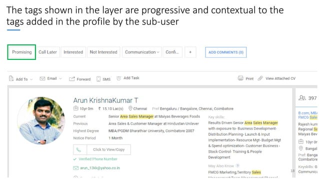 Naukri Resdex - New Features for Recruiter Productivity