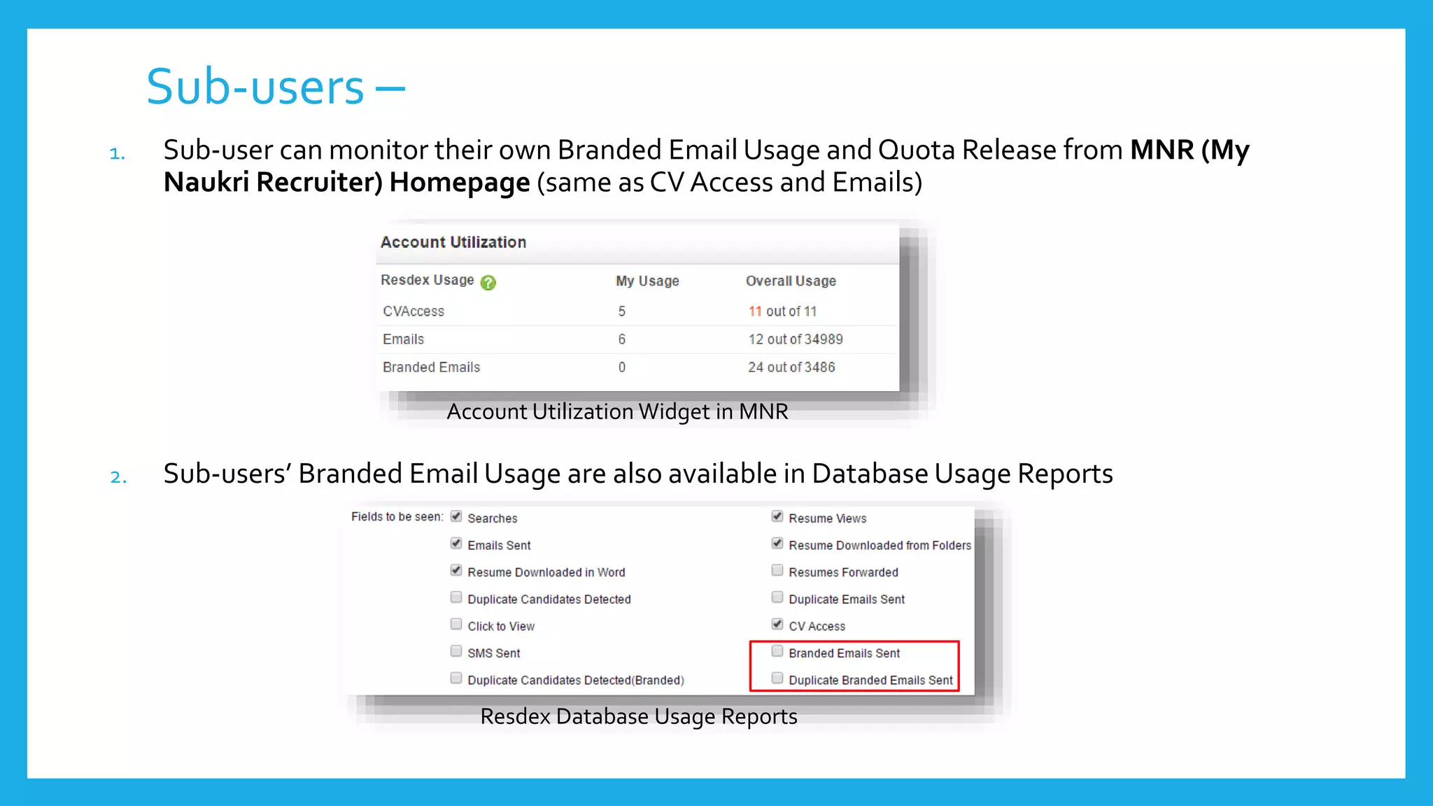 Resdex branded mailers ppt | PPT