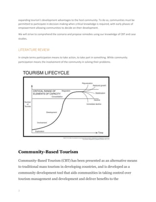 Community-based tourism case studies in various regions & lessons from ...