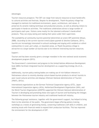 Community-based tourism case studies in various regions & lessons from ...