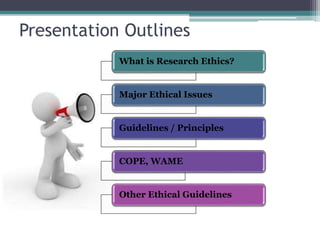 Research Ethics - Summary | PPT