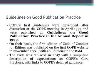 Research Ethics - Summary | PPT