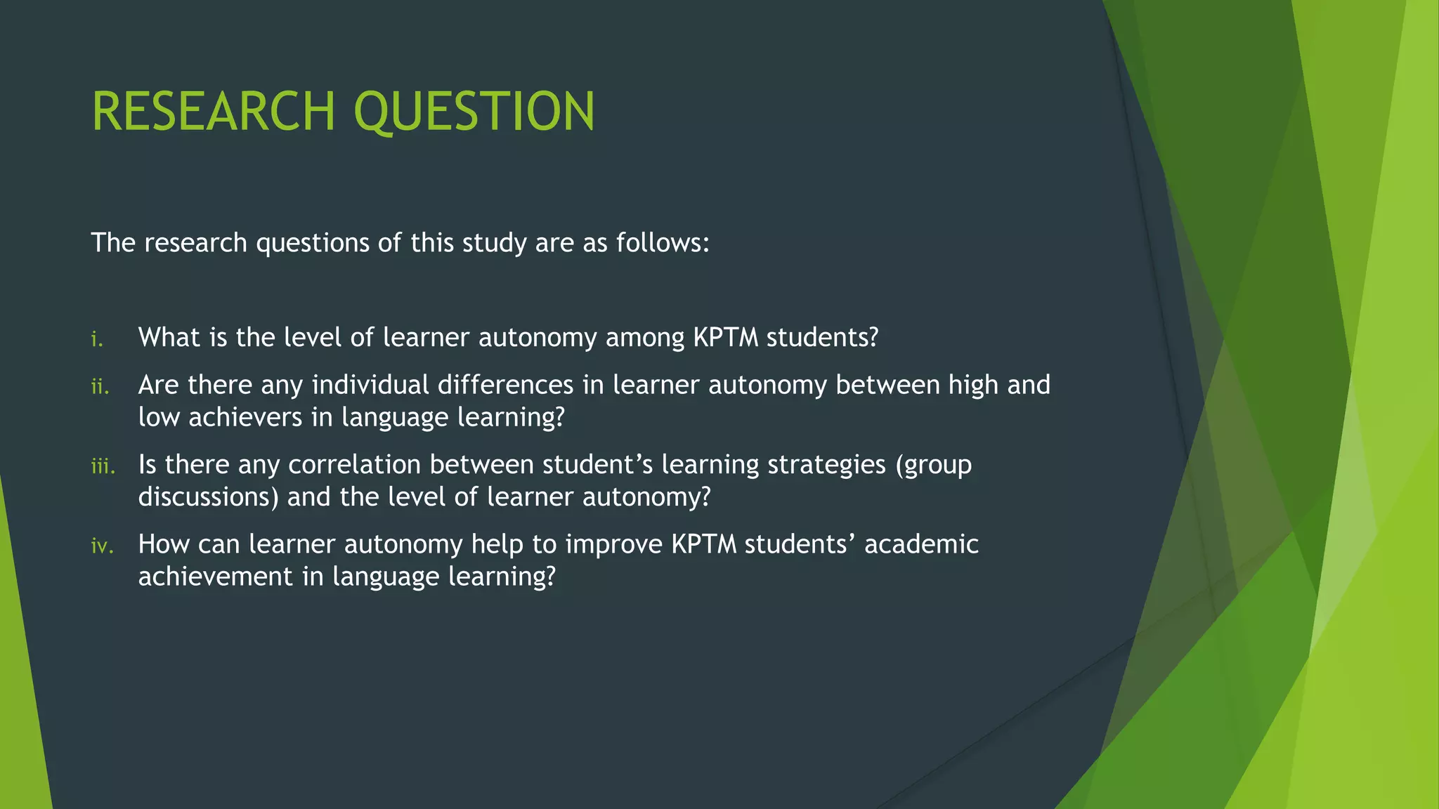 Reseach proposal presentation | PPTX