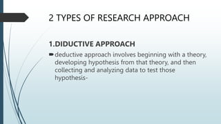 RESEACH QUESTION TYPES AND APPROACHES [Autosaved].pptx
