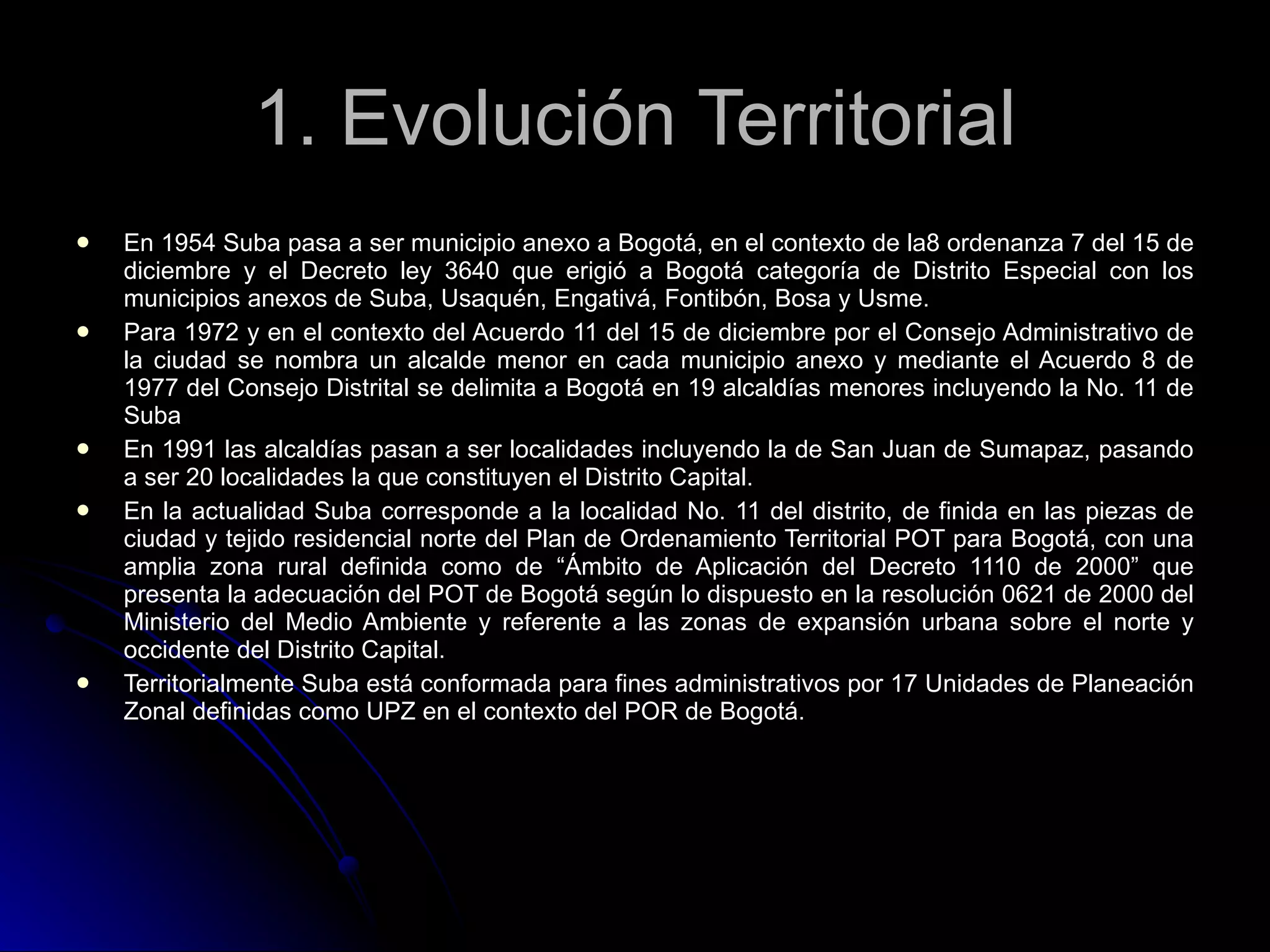 ReseñA Historica Suba | PPT