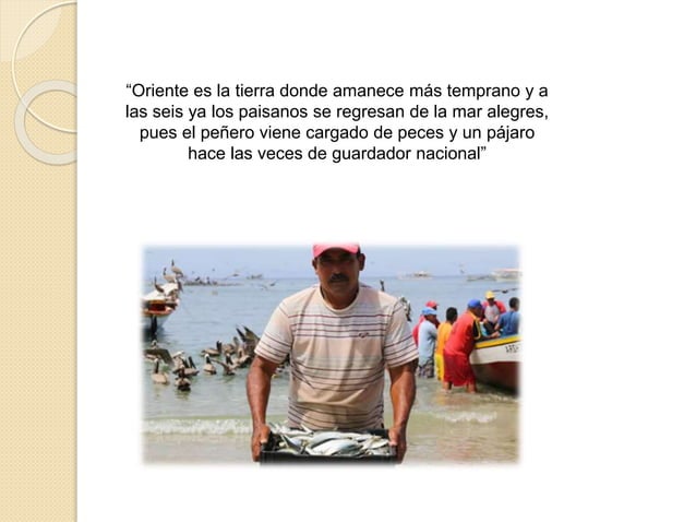 Reseña histórica Gastronomica del oriente venezolano | PPTX