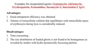 Resealed erythrocytes | PPTX | Blood Disorders | Diseases and Conditions