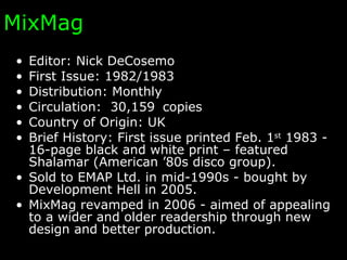 AS Media Coursework - Research | PPT