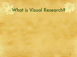 Visual Research for the Costume Designer | PPT