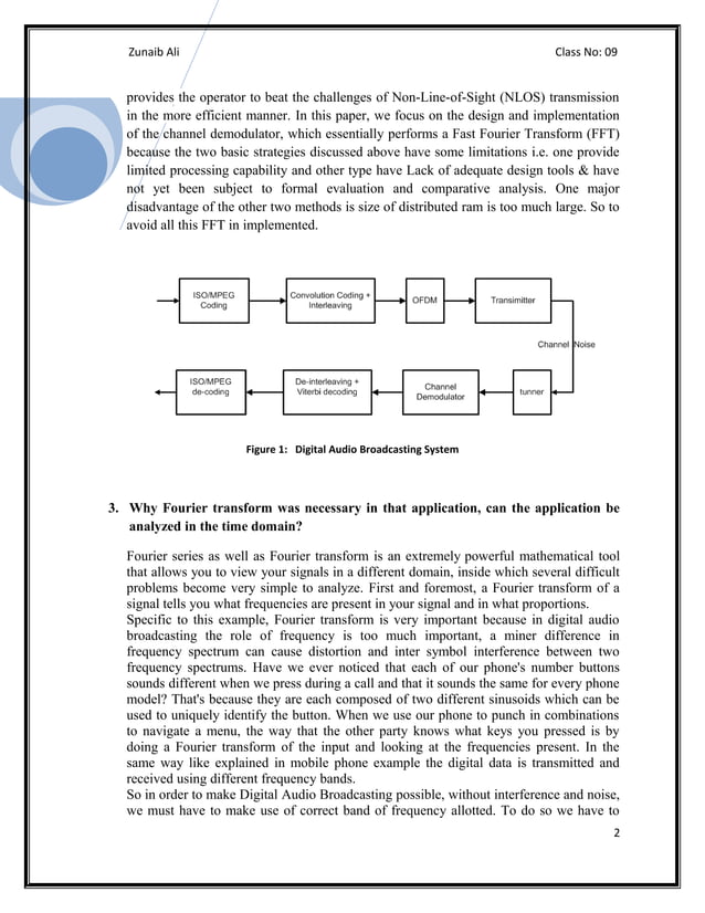 Design of an Efficient FFT Processor ffor DAB System | PDF