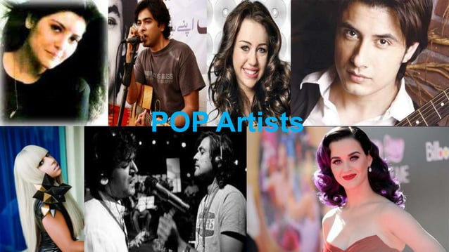 POP Genre Research | PPT