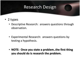 Research | PPT