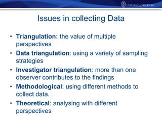 Observation and Research: Session 1 (Blended TEFL course) | PPTX