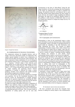 Image Processing Research paper | PDF