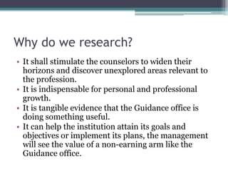 Research | PPT | Free Download