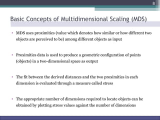 Multidimensional scaling & Conjoint Analysis | PPT