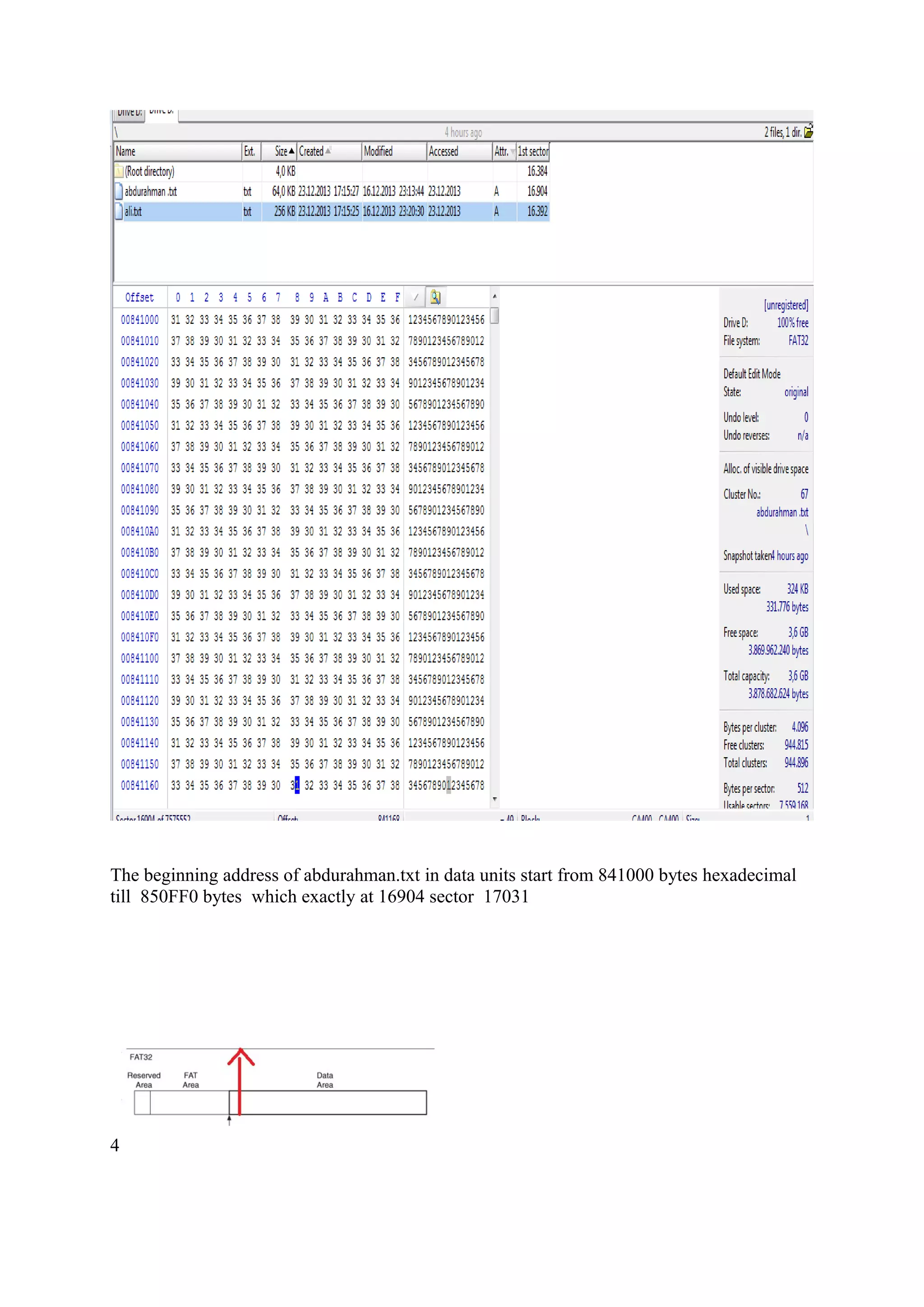 Digital Forensics Using (Winhex) Analysis | DOC