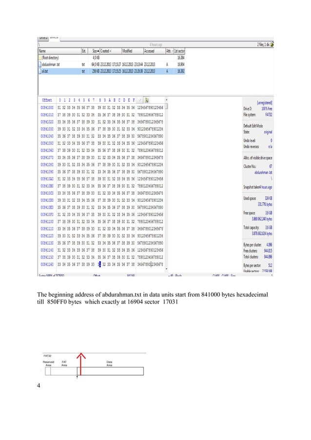 Digital Forensics Using (Winhex) Analysis | PDF