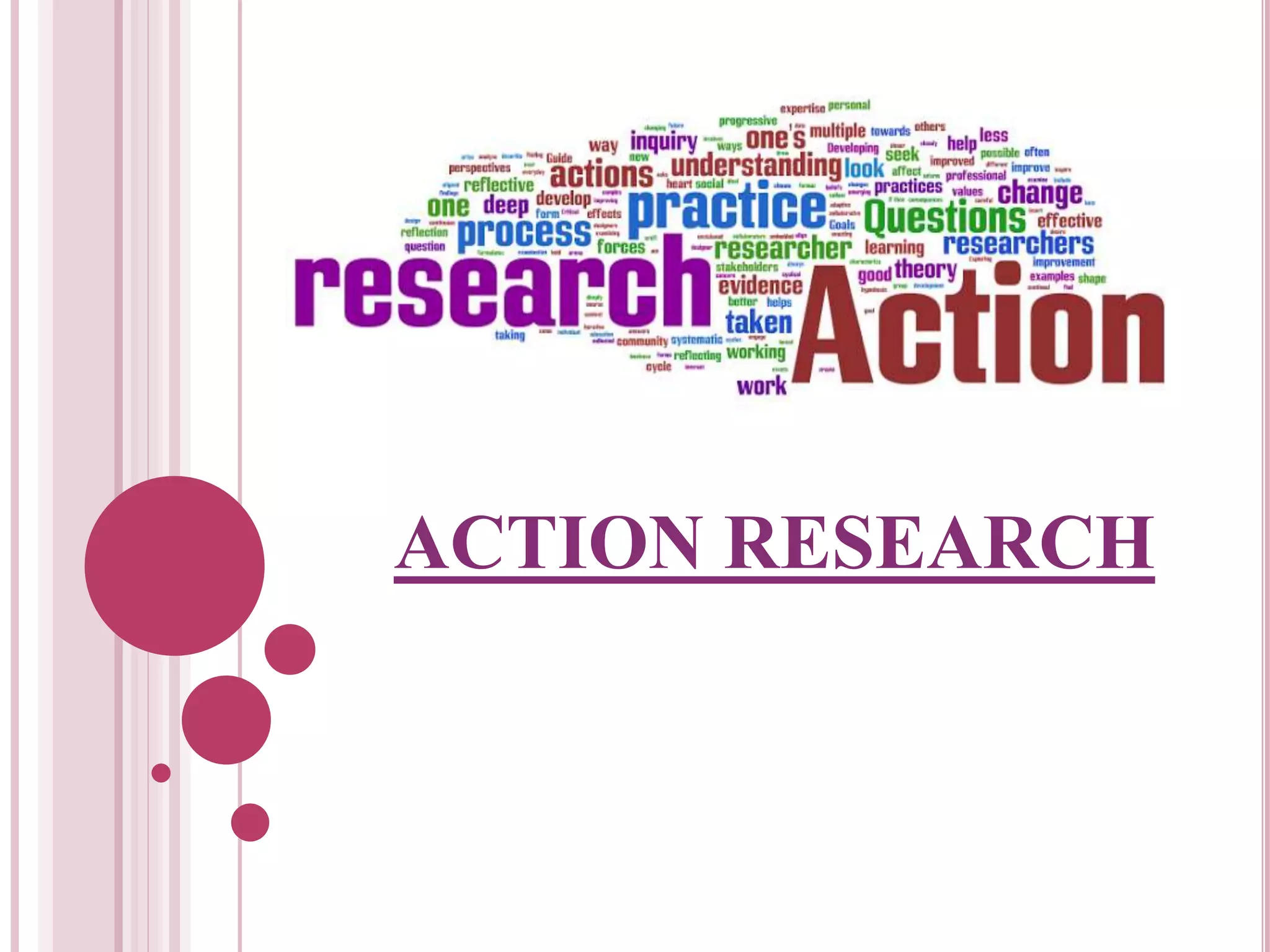 Action Research | PPTX