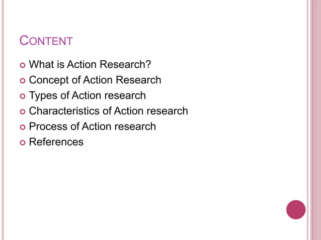 Action Research | PPT