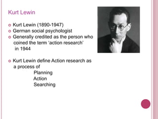 Action Research | PPT