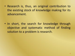 Research | PPTX
