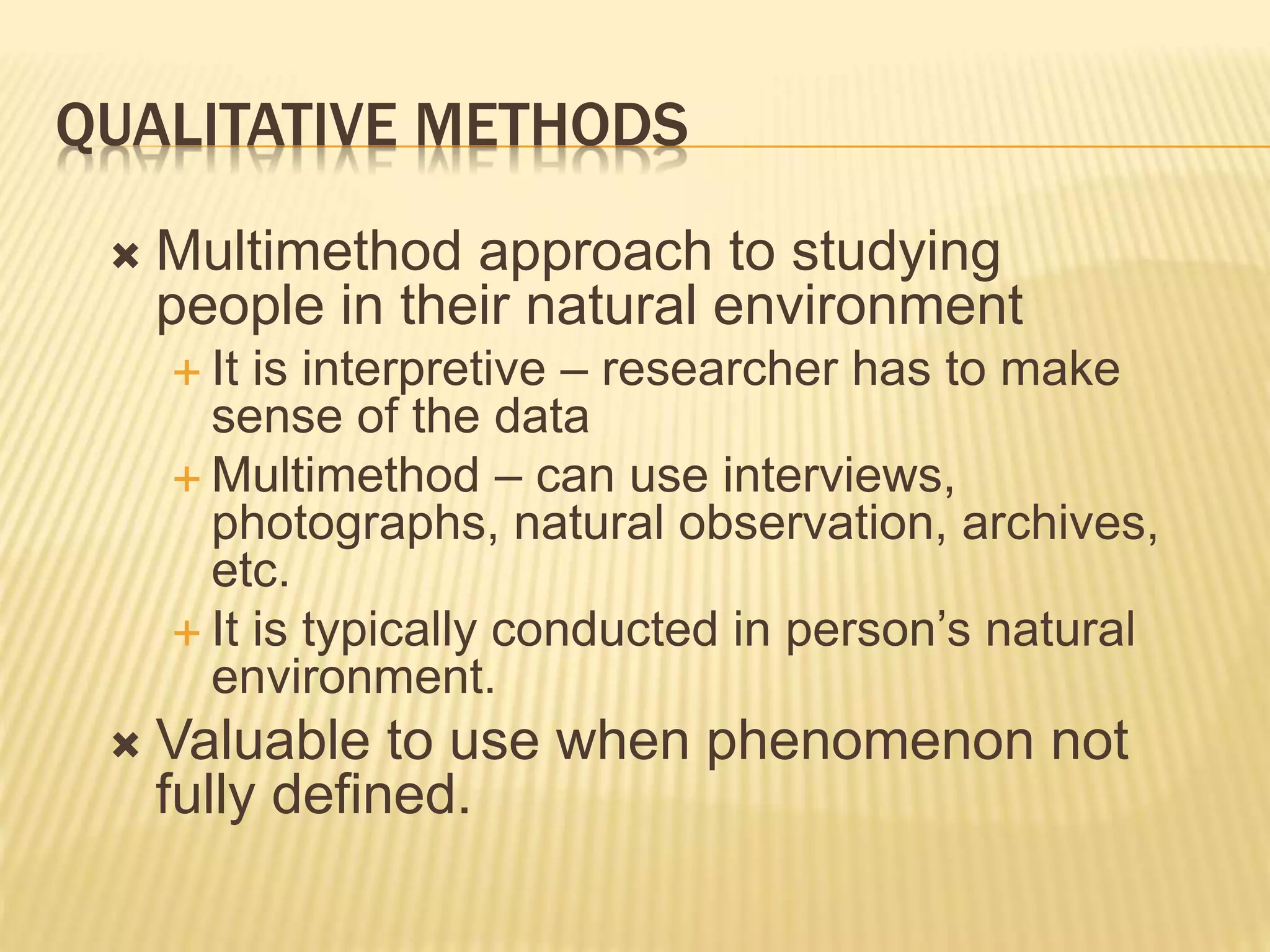 Research methodology | PPTX