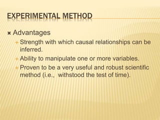 Research methodology | PPTX | Science