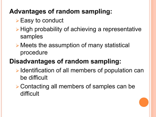 Sampling in Research | PPTX | Science