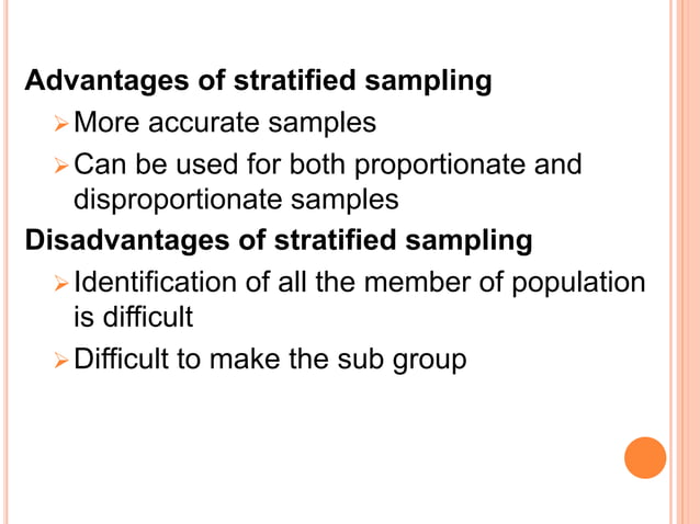 Sampling in Research | PPTX | Science