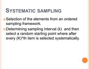 Sampling in Research | PPTX