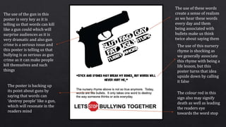 Analysing poster campaigns and secondary research | PPT