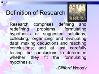 Research | PPT