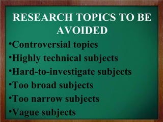 QUALITATIVE RESEARCH | PPT