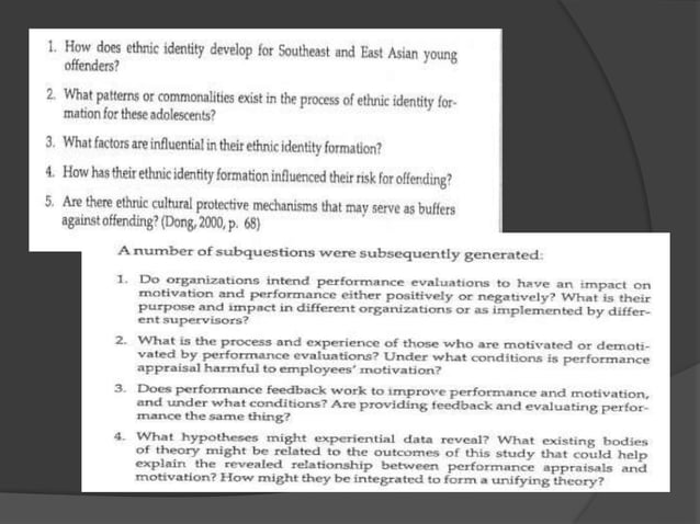 Practical Research 1 | PPTX | Logistics | Business