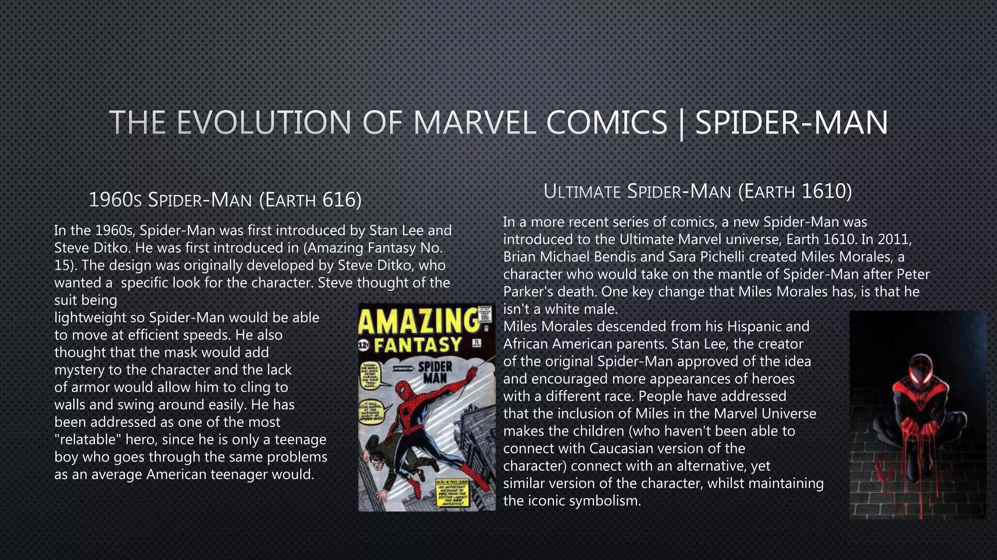 DC and Marvel Moodboard | PPTX