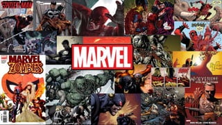 DC and Marvel Moodboard | PPTX