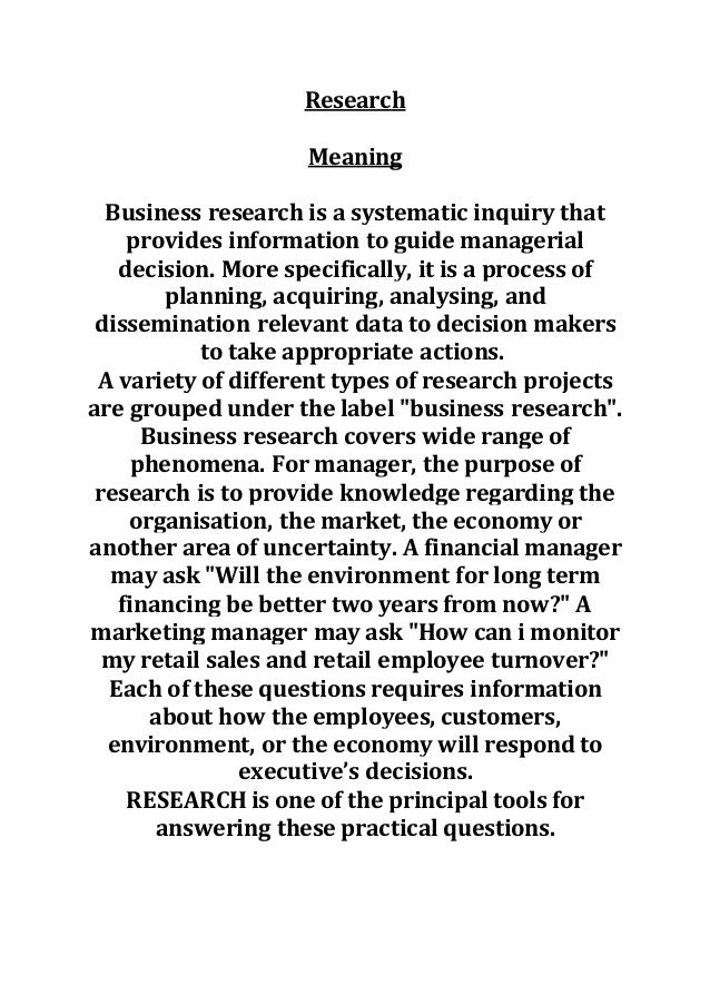 Researchers Meaning