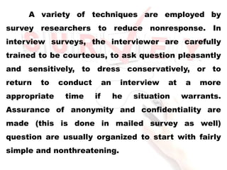 Survey Research | PPT