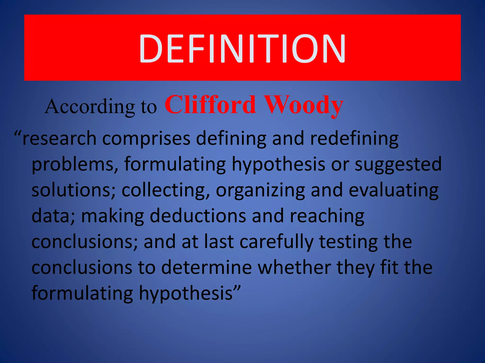 Research Methodology | PPTX | Educational Assessment | Education