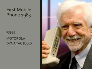 Evolution of Mobile Phones | PPTX