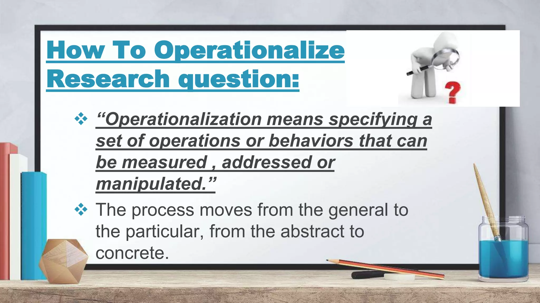 Research PLANNING IN EDUCATIONL RESEARCH | PPTX