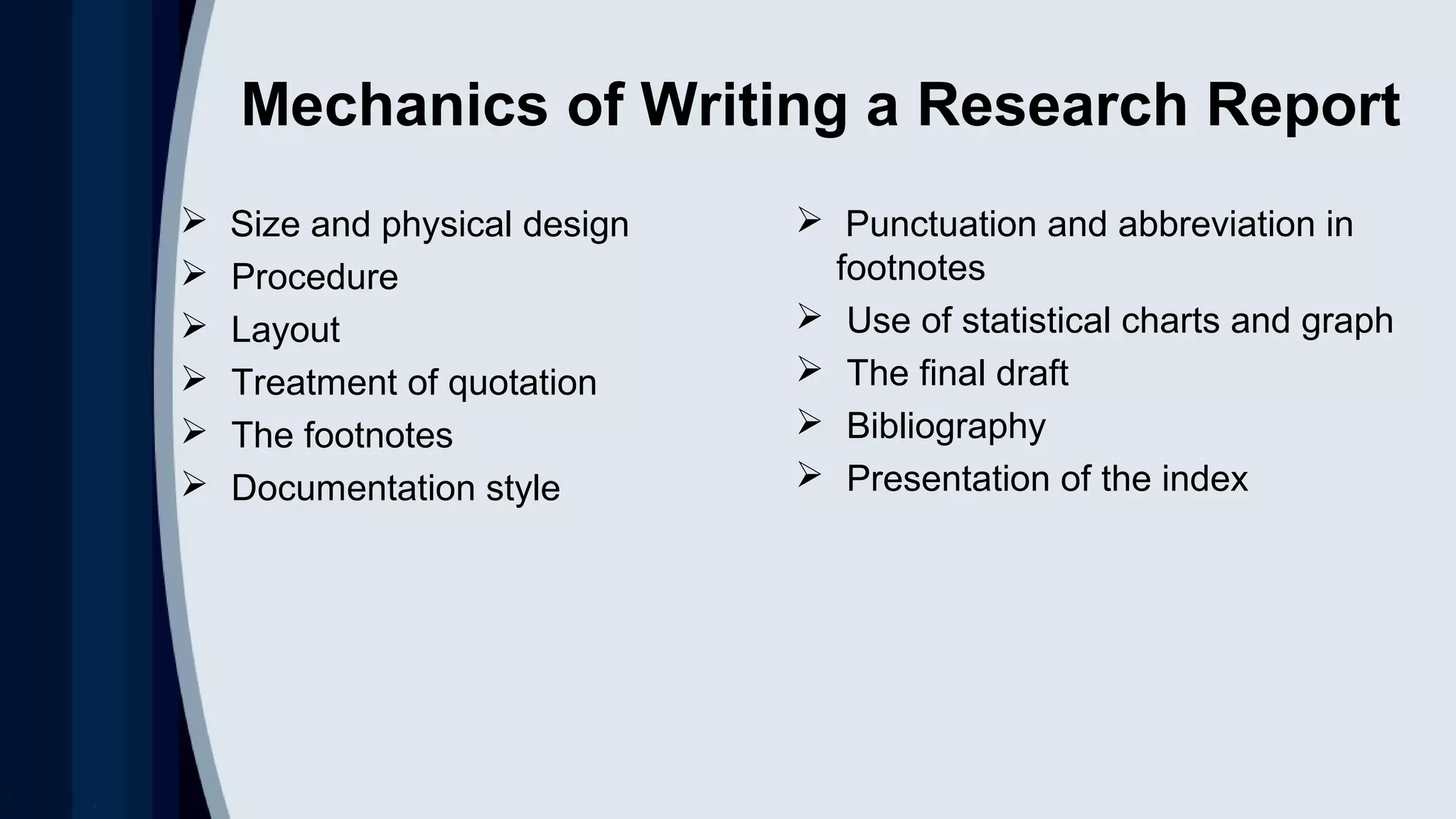 Presentation on interpretation and report writing | PPT