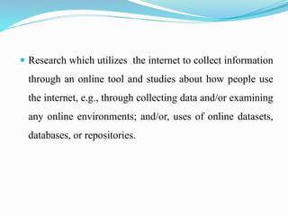 RESEARCH METHODOLOGY | PPTX
